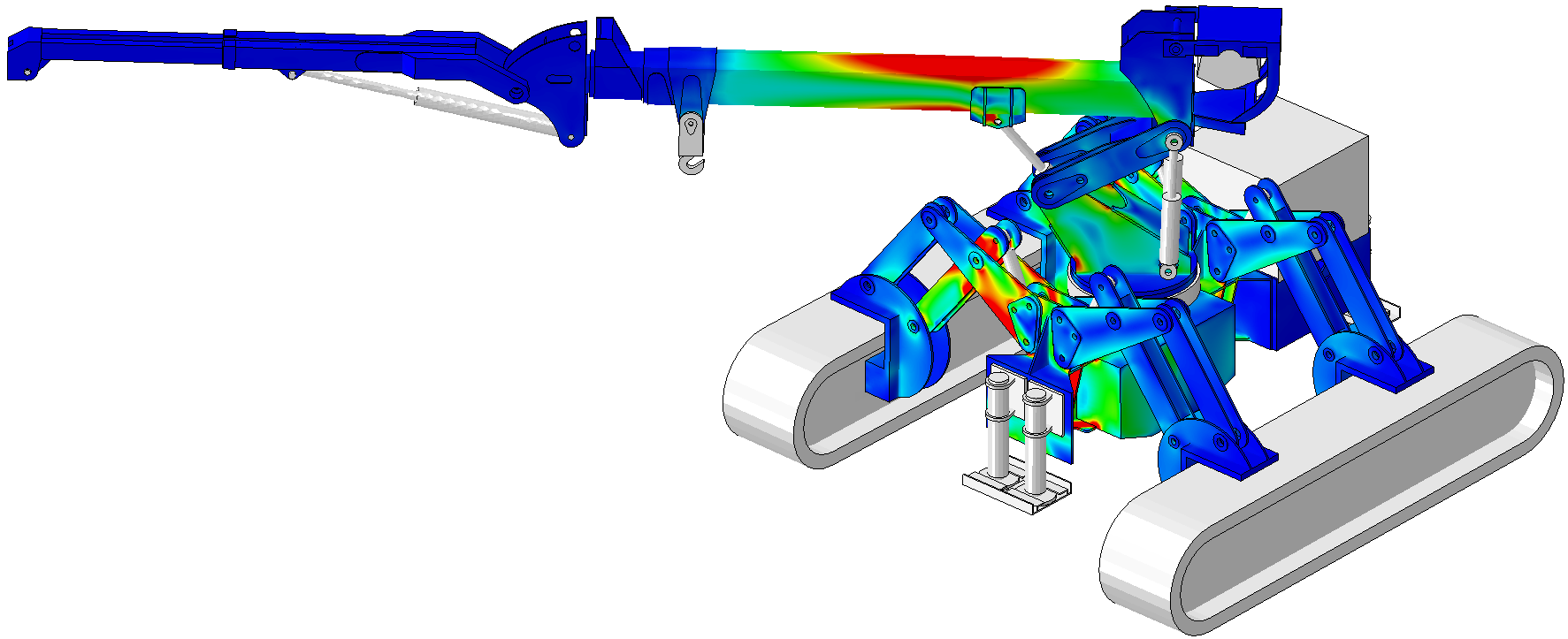 Mécanique des structures | EC2 Modélisation, bureau d'études mécanique ...